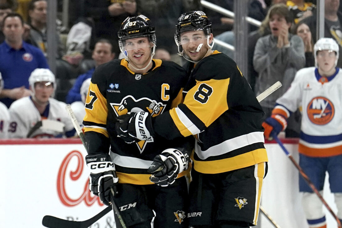 Sidney Crosby Breaks Mario Lemieux’s Penguins Assists Record in Win ...